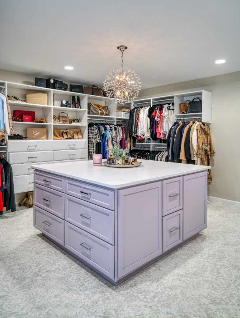 Dream Primary Bath and Walk-In Closet • Excel Remodeling