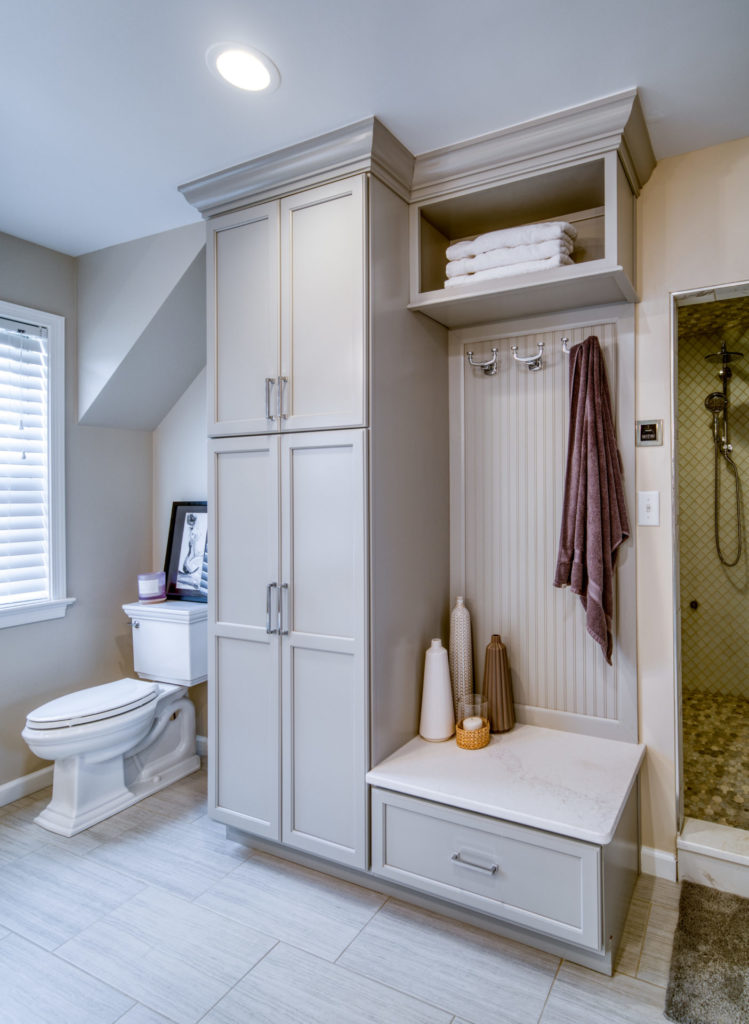 Dream Primary Bath and Walk-In Closet - Excel Remodeling