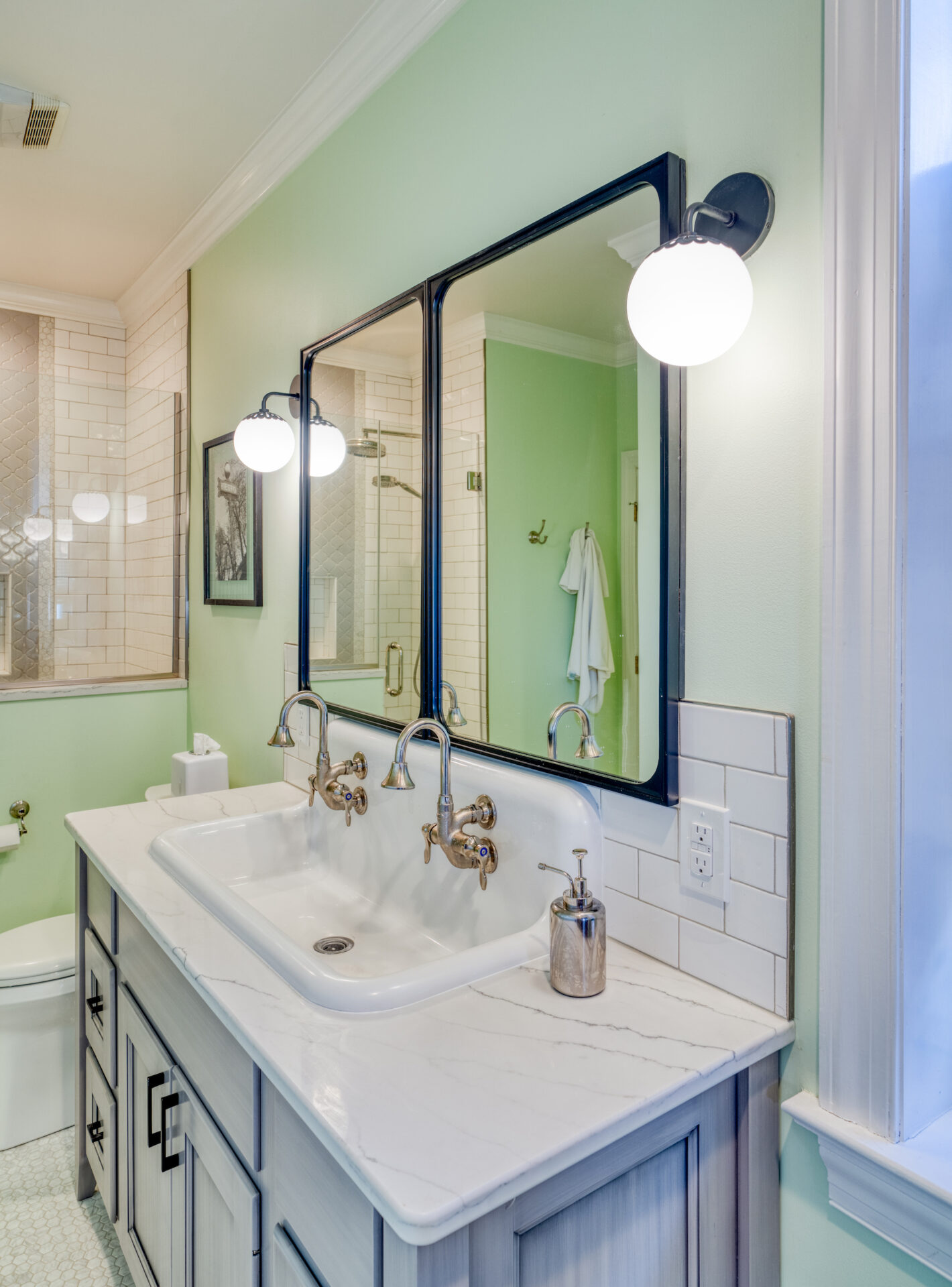 Fresh Bathroom Design - Excel Remodeling