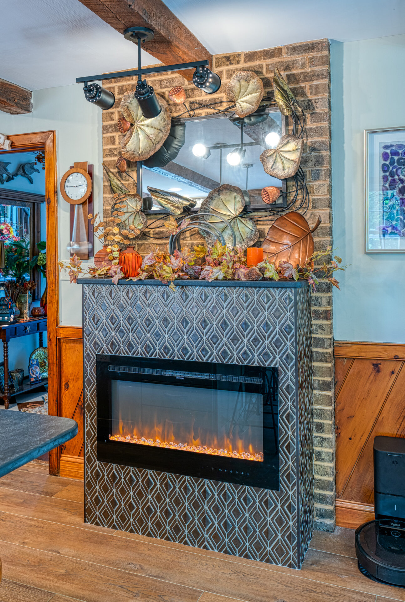 Wooden Beam Kitchen - Excel Remodeling