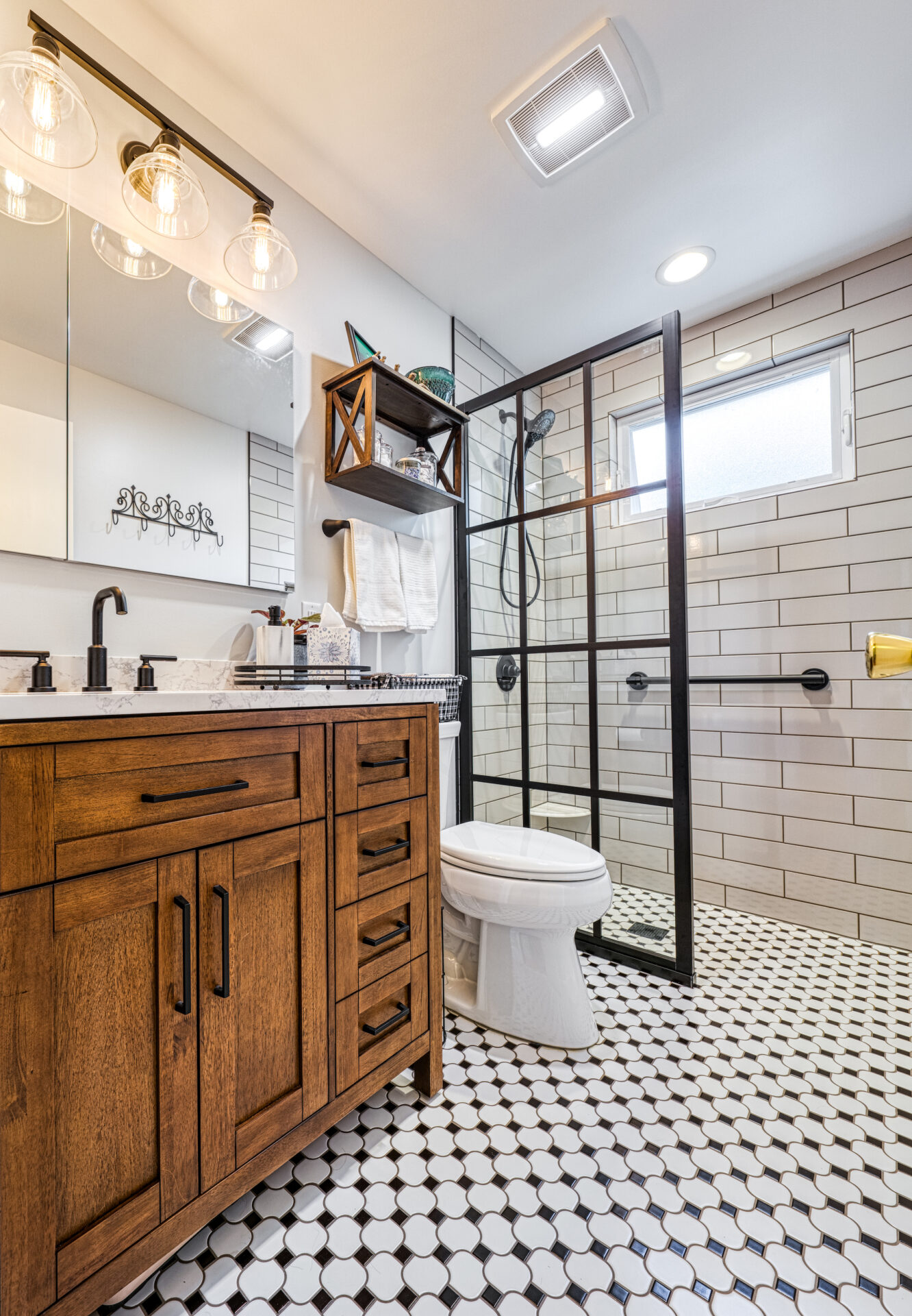 Small Bathroom Transformation - Excel Remodeling